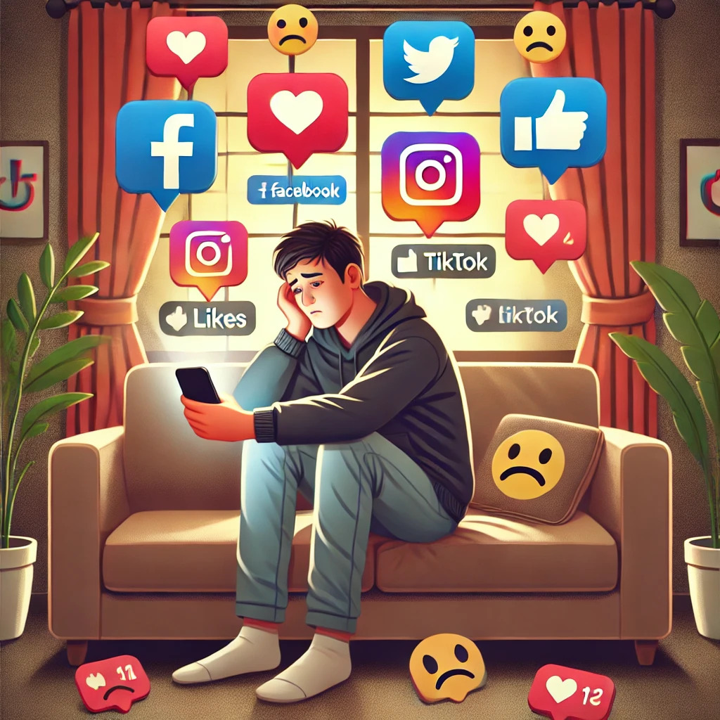 L'Impact des réseaux sociaux sur l'estime de soi chez les jeunes ...